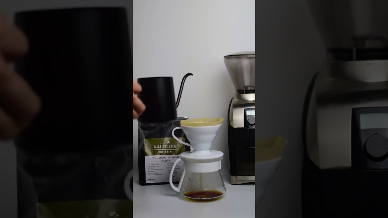 Brewed to perfection, straight from the filter ☕