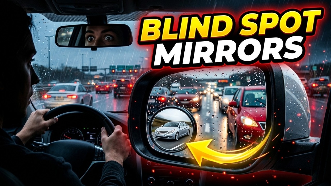 The Only 5 Blind Spot Mirrors Worth Buying (2026 Guide)