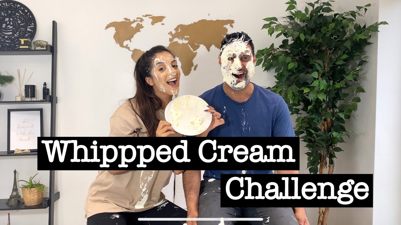 The Whipped Cream Challenge (couple edition)
