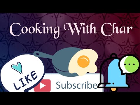 Cooking With Char 🍳