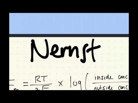 Nernst Equation Crash Course