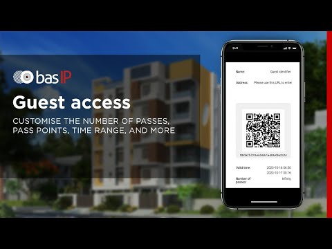The guest access from BAS-IP – How does it work?