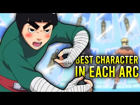 Naruto’s BEST Characters From Each Arc EXPLAINED!