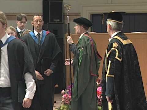 Jon Tickle - Graduation - University of Leicester