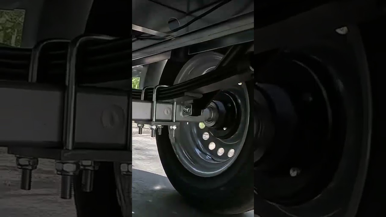 Truck Trailer Leaf Springs Suspension Application  #leafspring #carparts #truckparts #trailerparts
