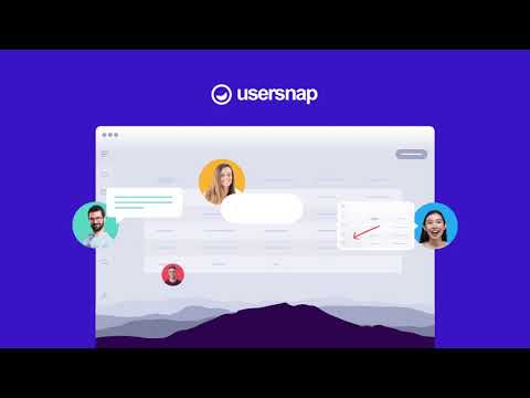 Getting started with Usersnap's enterprise user feedback platform
