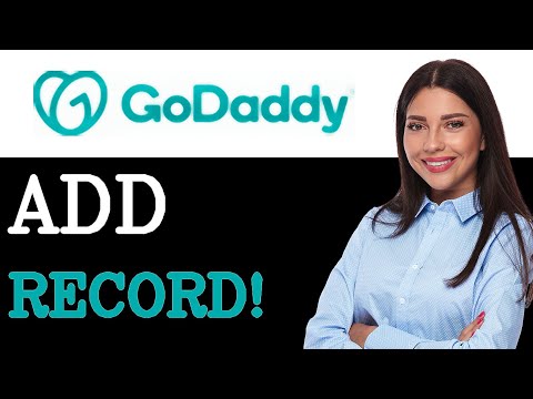 How To Add CNAME Record In GoDaddy (2025)