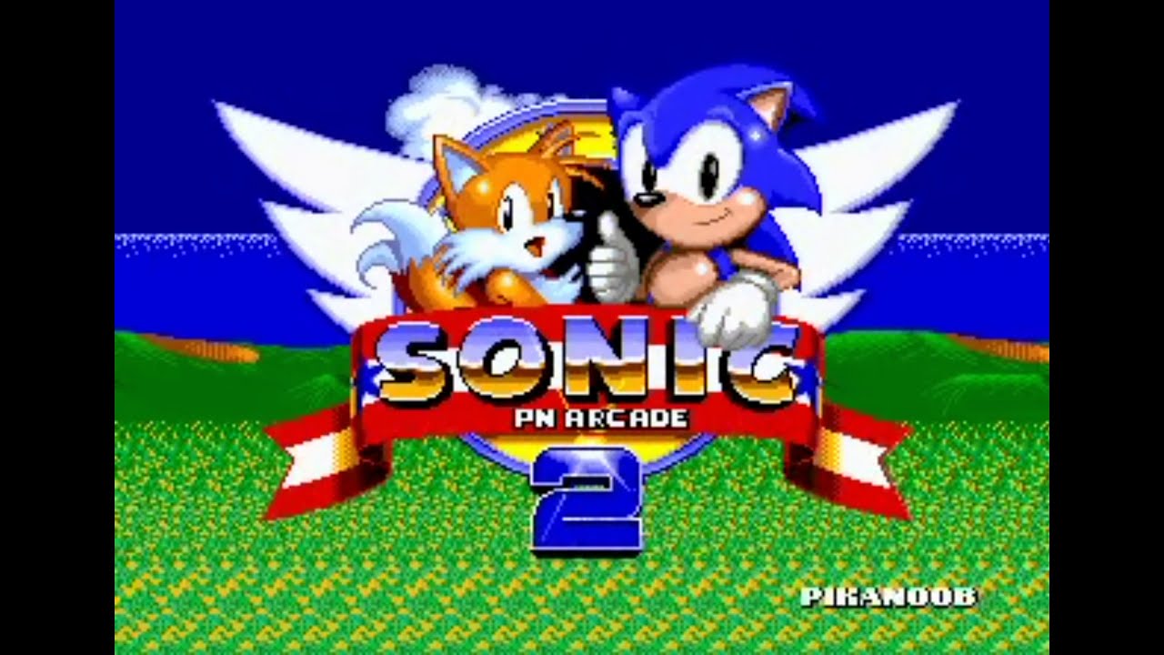 Sonic Hack Walkthrough -  Sonic 2 PN Arcade