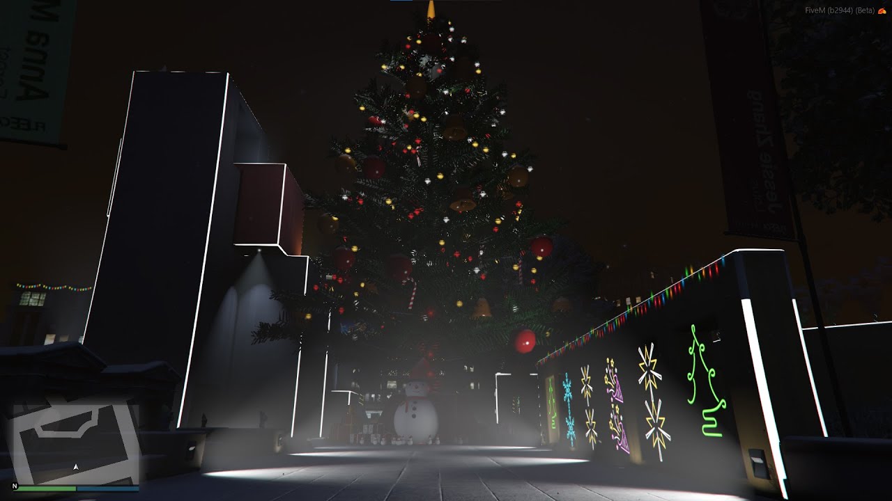 Christmas Decoration 2.0 Whole City Decoration with Legion, MRPD ...