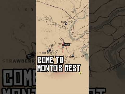 FREE Volcanic Pistol Location in RDR2 #shorts #reddeadredemtion2