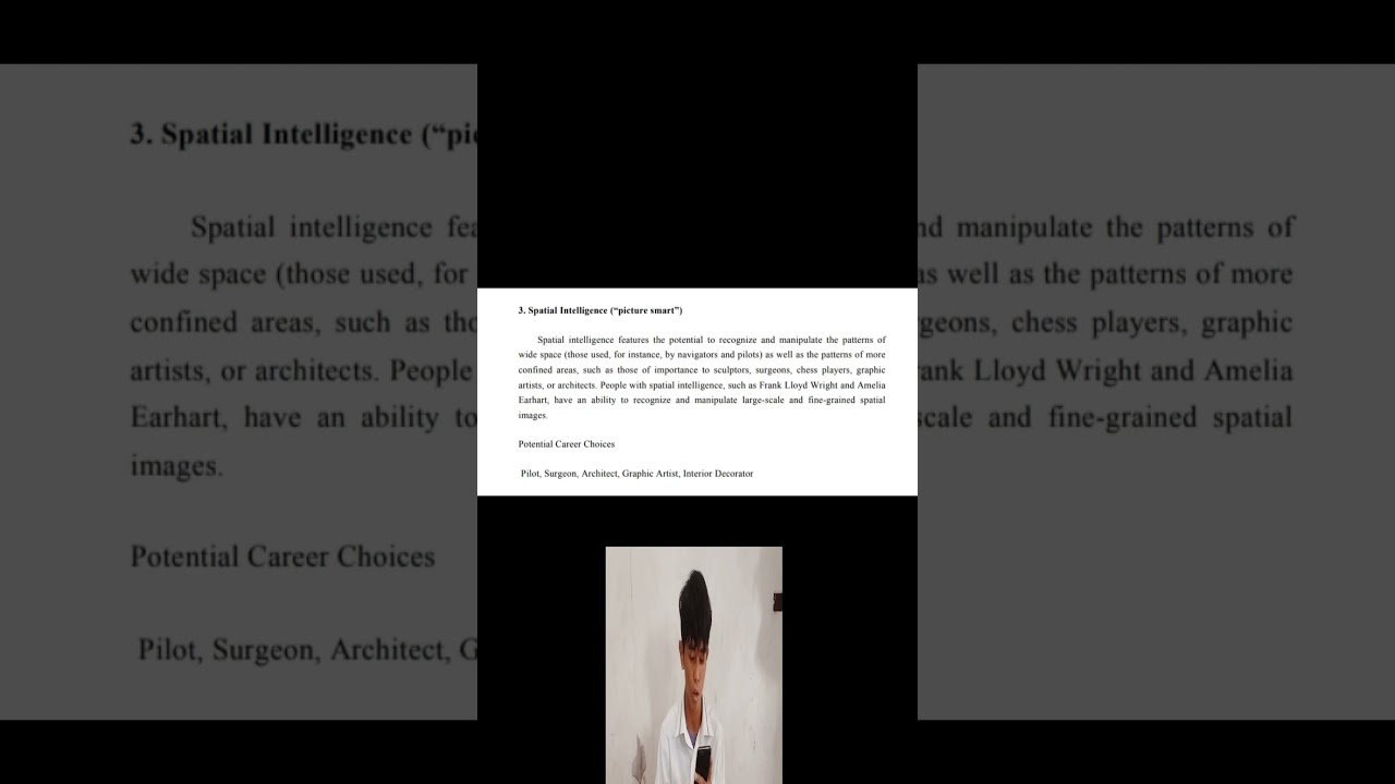 (SPEC 3) Teaching Math in Primary Grades ( Module 5 Multiple Intelligences )