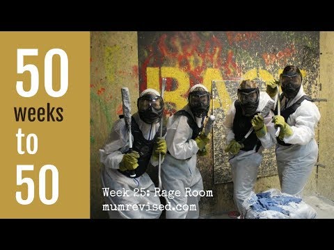 50 to 50: Rage Room