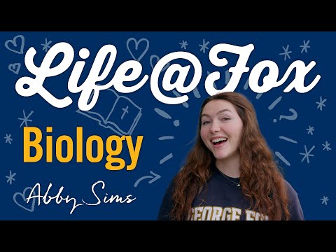 Life@Fox: A Day in the Life of a Biology Major 🧪🔬