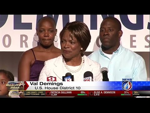 Val Demings wins District 10 primaryo