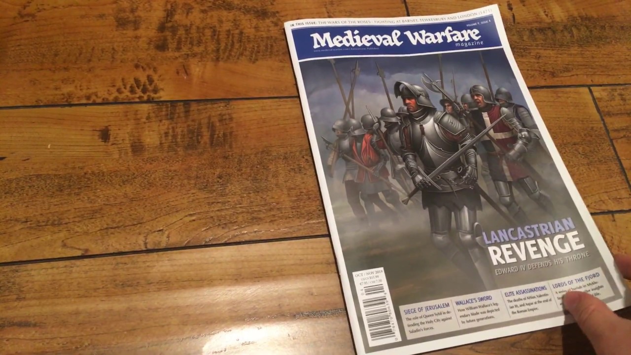 Medieval Warfare - Volume 9 Issue 4 - The Wars of the Roses