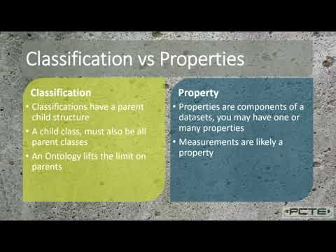 Meaningful inspection data categories for structures and assets