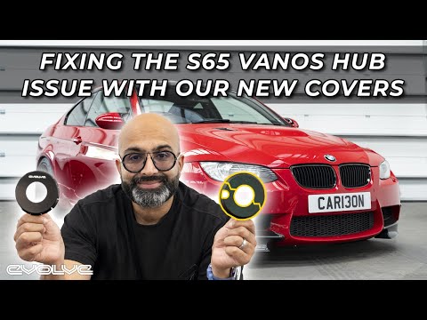 E9x M3 Cracking Vanos Cover fix - Evolve Billet Vanos Covers