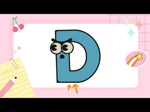 Words start with letter "D"! Supercharge your vocabulary