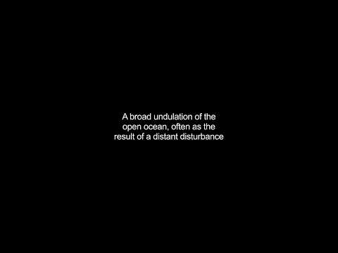 groundswell video Dictionary meaning and pronunciation