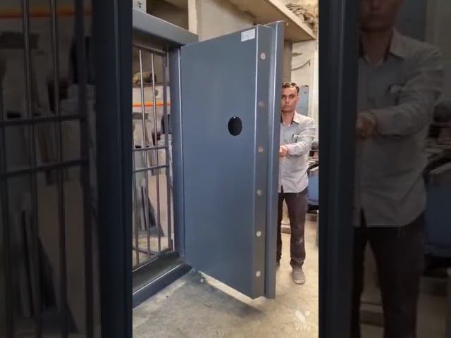 Strong Room Door - DOUBLE DOOR SAFE Manufacturer from Rajkot