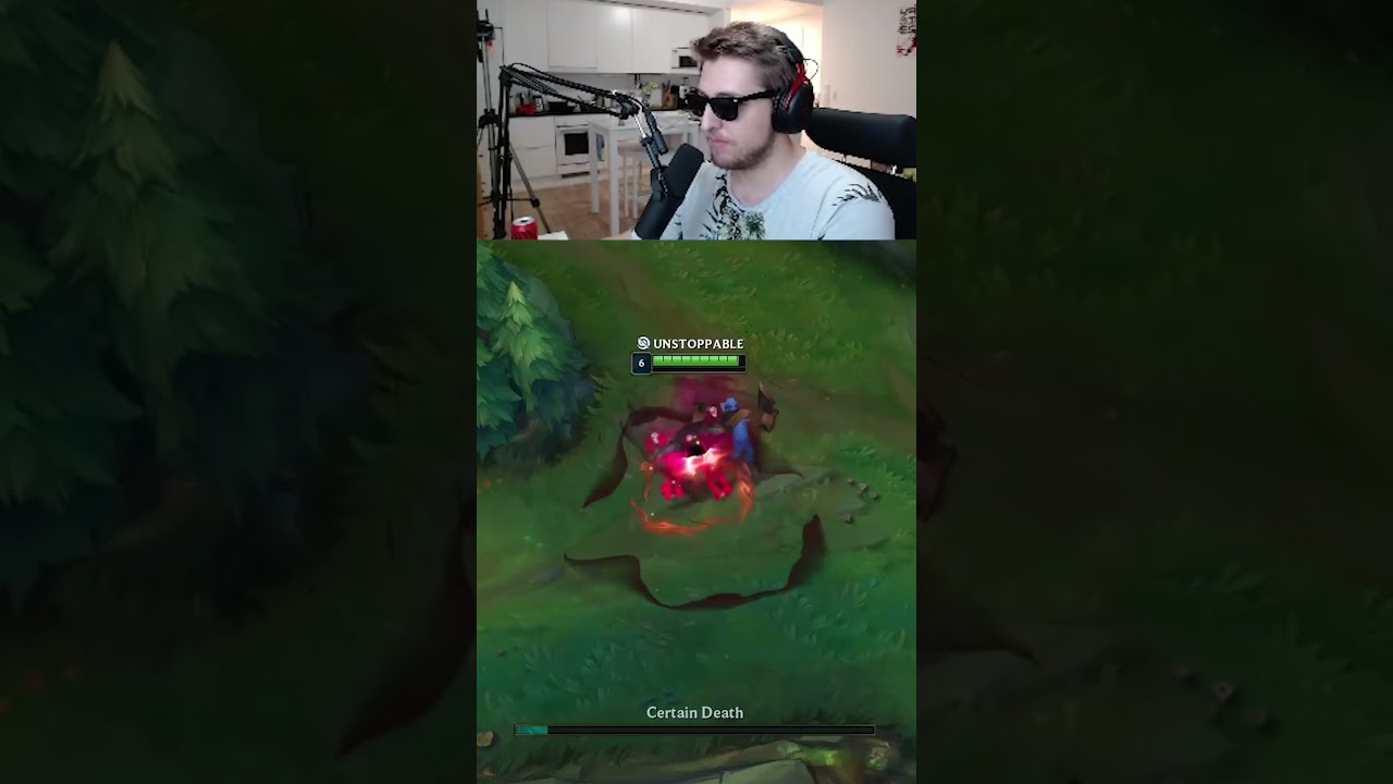 BRIAR ULT IS SO DUMB 💀 #leagueoflegends #leagueoflegendsmemes #riotgames #Briar