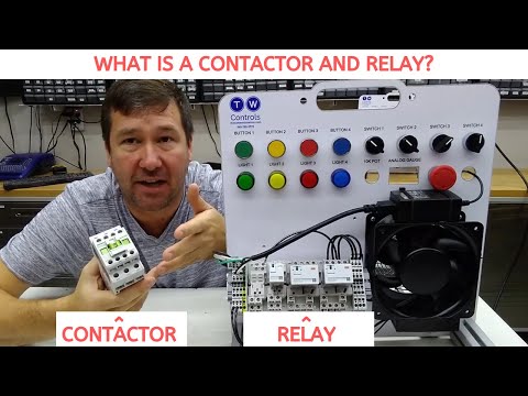 Relays and Contactors - How Do They Work and What is the Difference
