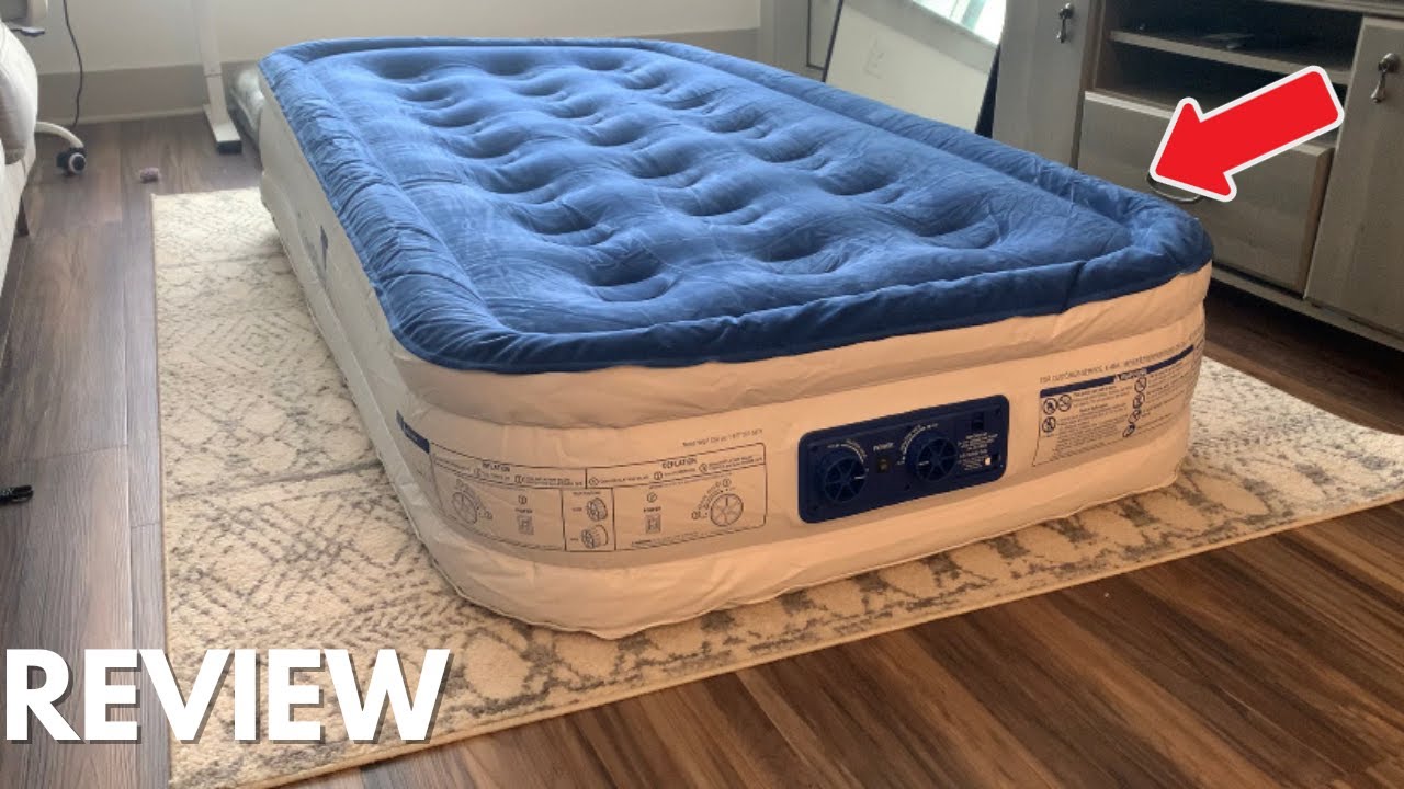 EnerPlex Inflatable Air Mattress with Built-in Pump - Quick Review