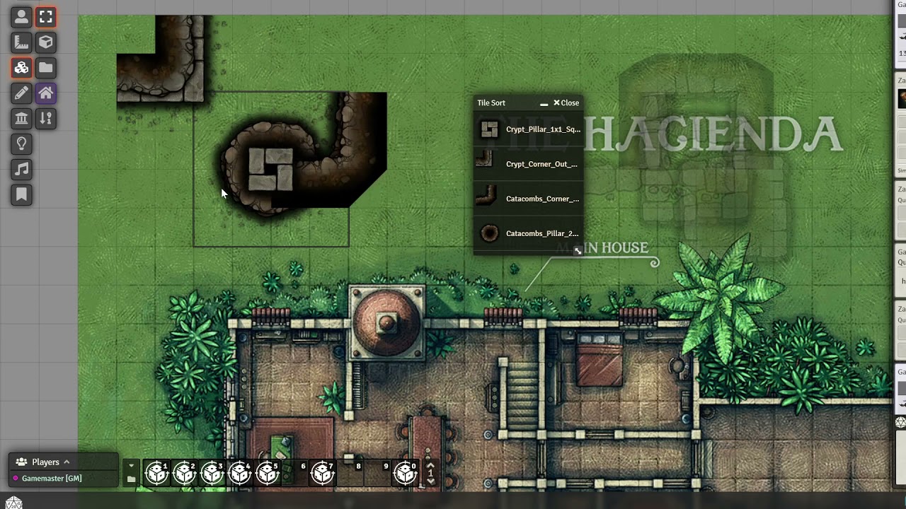 Tile Sort - Module Showcase/Tutorial