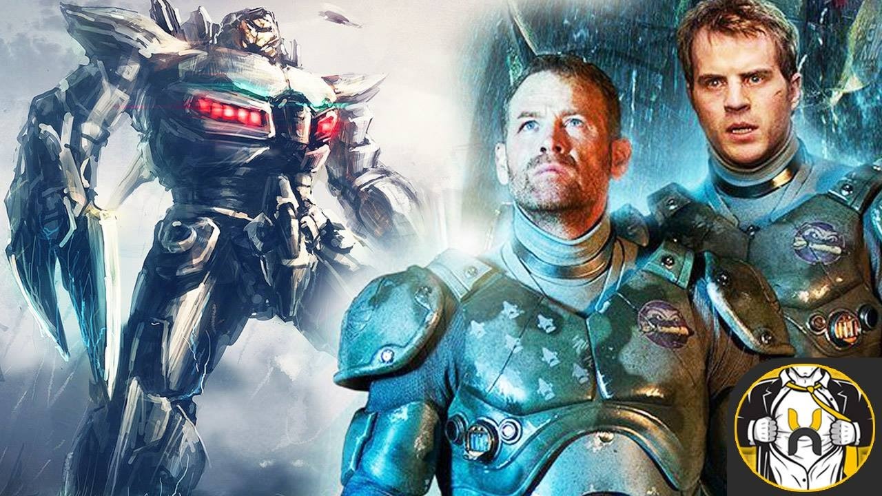 The Origins of Striker Eureka | Pacific Rim