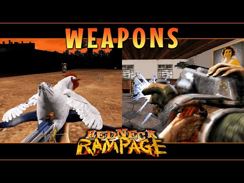 Steam Community :: Video :: The Weapons of Redneck Rampage (1997-1998)