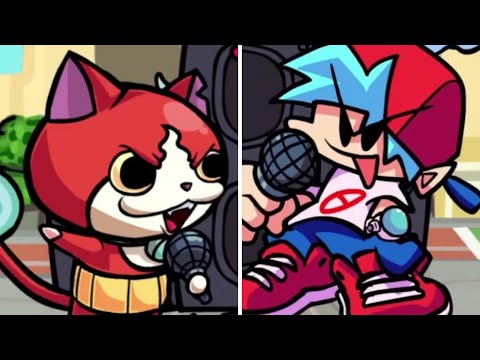 FNF vs YO-KAI Watch #shorts #FridayNightFunkin #FNF