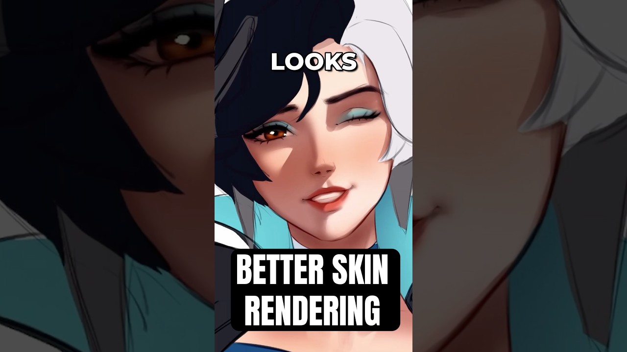 BEST TIP for Rendering Skin!!