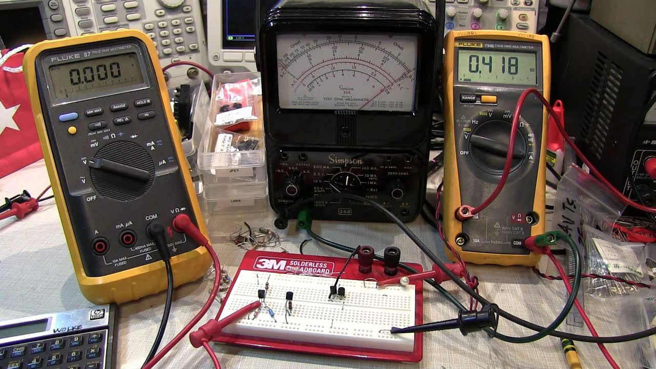 #190: Back to Basics: Transistor Current Sources and Mirrors