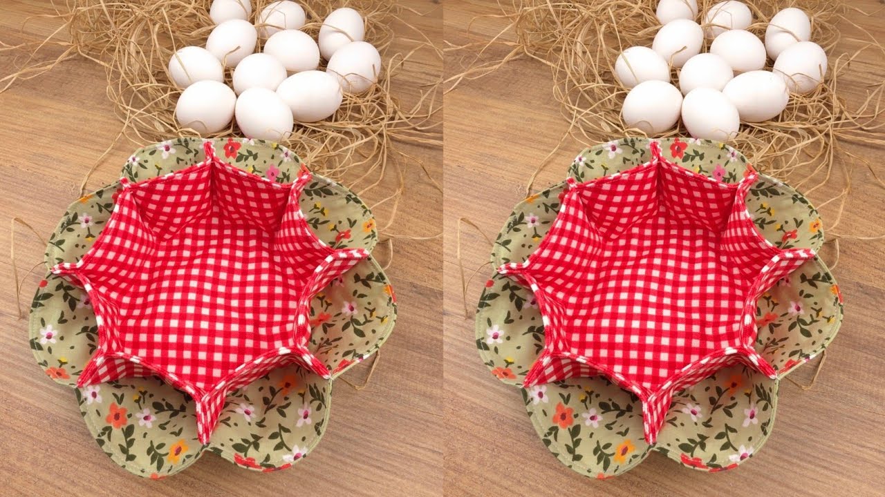 Don’t Store Eggs the Boring Way — Sew This Instead! 😉 