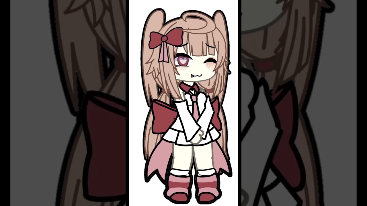 Cute outfit ideas for girls Gacha ✨