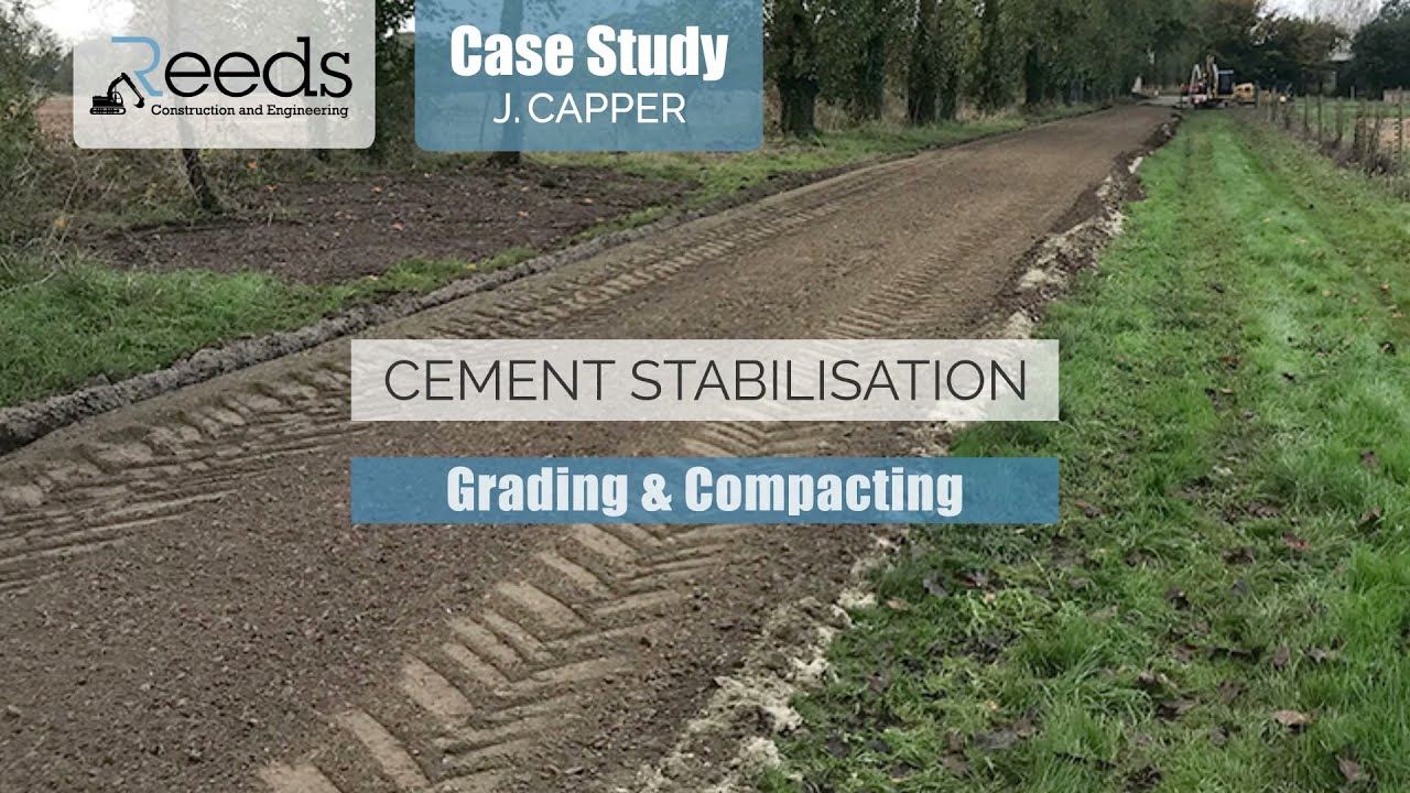 4 Cement Stabilisation - Grading & Compacting