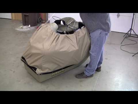 Beavertail Decoy Hauler Sled Package - Medium | Sportsman's Warehouse