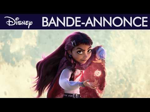 pub Disney 2026 Billie, à la croisée des mondes - Première bande ...