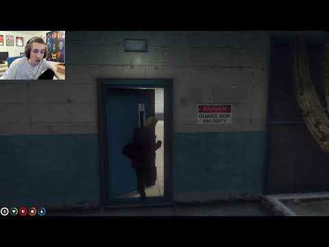 xQc take on cops meta gaming him