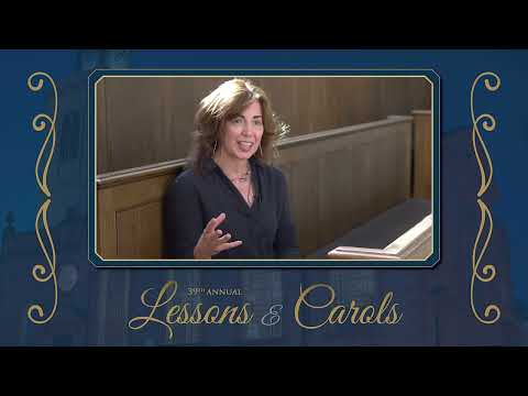 Reflection on the Annual Festival of Lessons and Carols