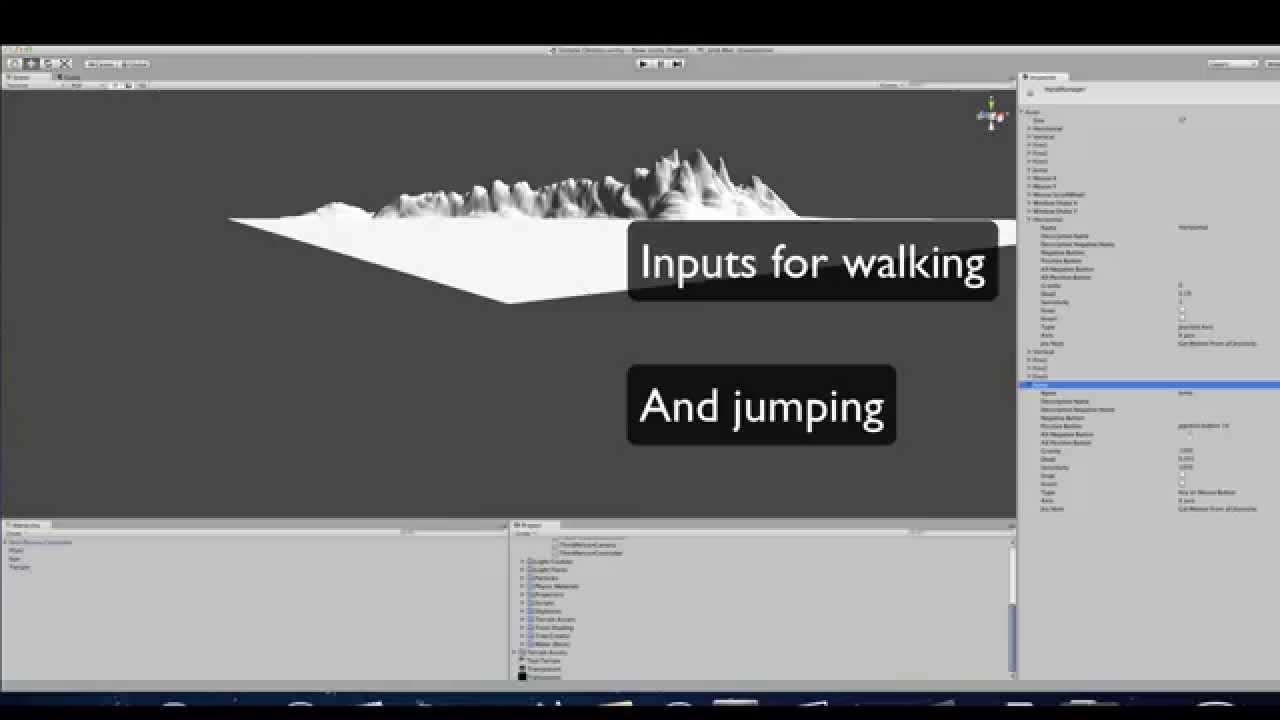 Unity 3d and PS3 Controller