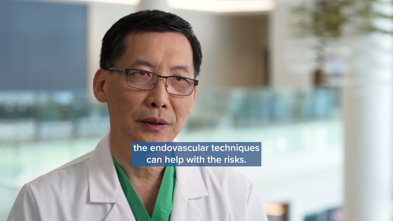What is AVM and how can it be treated?