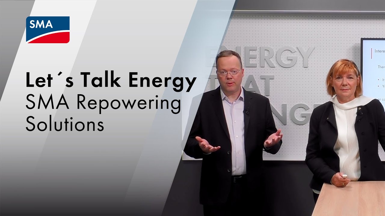 Maximize system service life: SMA Repowering solutions