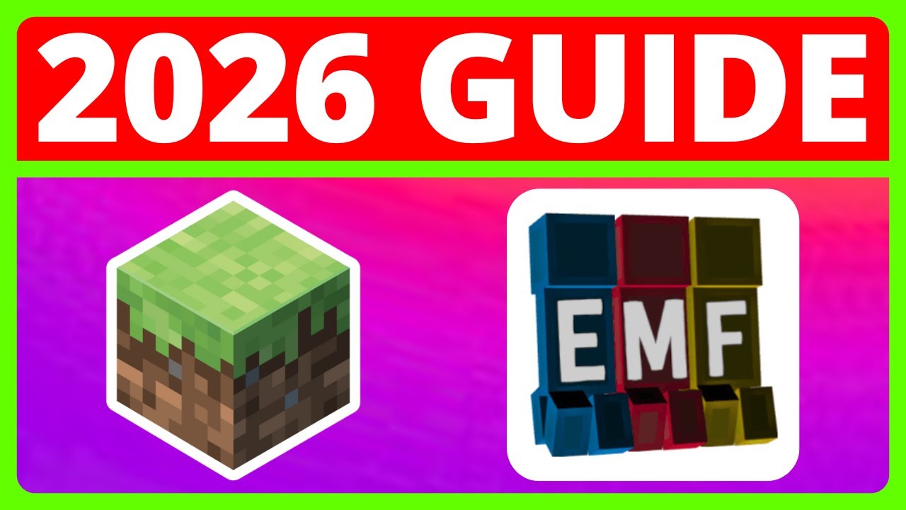 How To Download And Install Entity Model Features For Minecraft Java In 2026 | Minecraft EMF Mod