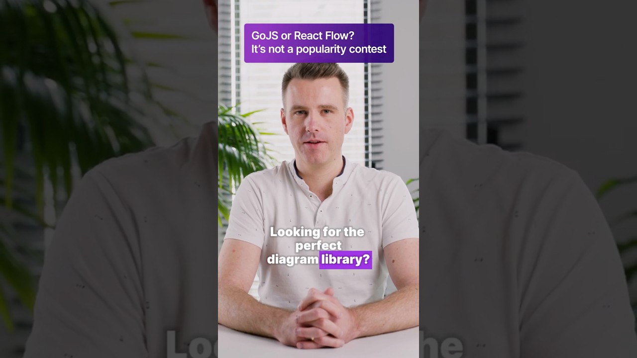 GoJS or React Flow? It’s not a popularity contest