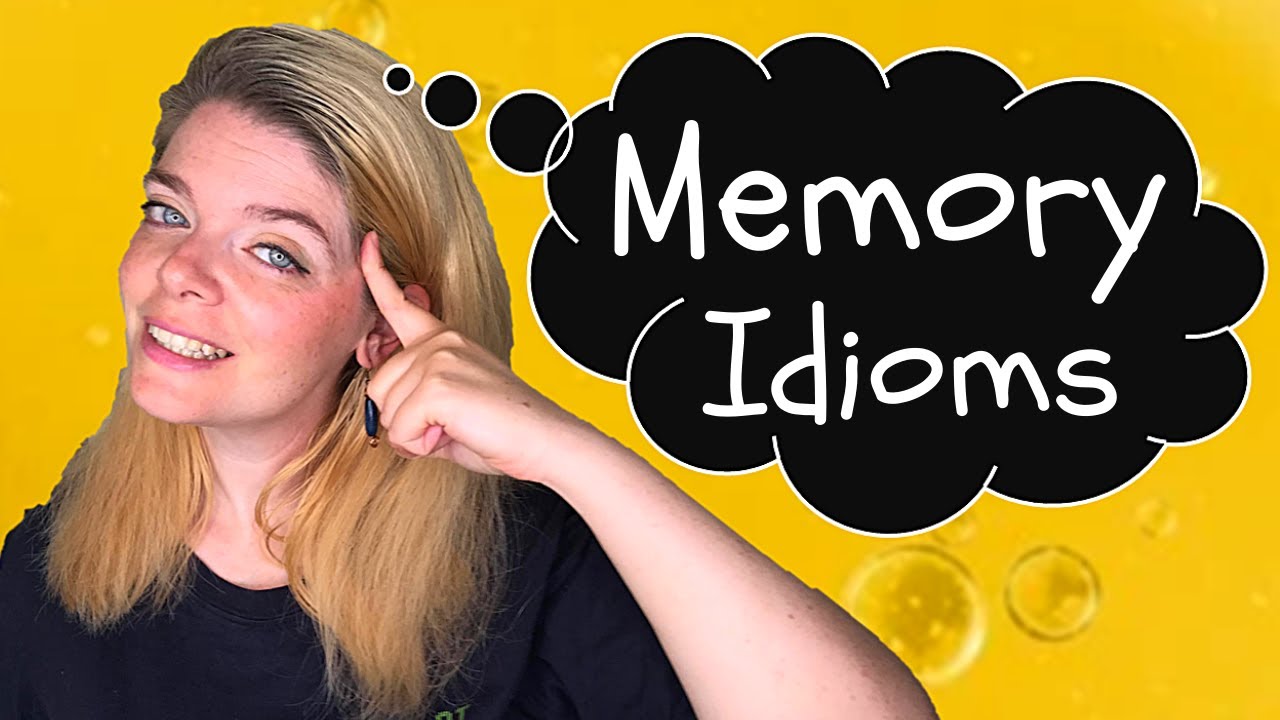 Memory Idioms: 13 English Expressions connected to Memory!  🧠