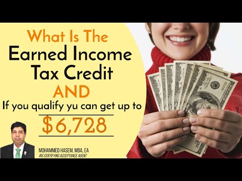 What is the Earned Income Tax Credit (EITC or EIC) and If you qualify you can get up to $6728