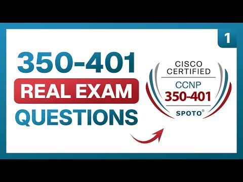 Cisco ENCOR Exam Questions | 350-401 Practice Questions and Answers