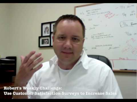 Using Customer Satisfaction Surveys to Increase Revenue