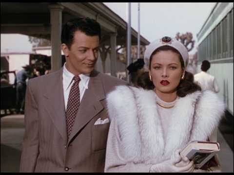 Leave Her To Heaven 1945 720p Gene Tierney, Cornel Wilde, Jeanne Crain
